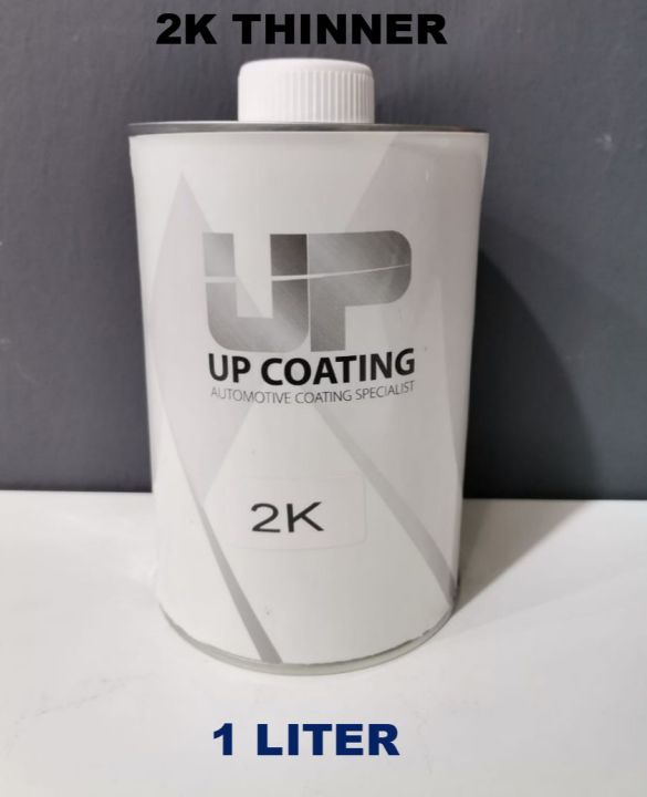2K THINNER 01 LITER/CAMPUR CAT KERETA DAN CLEARCOAT | Lazada