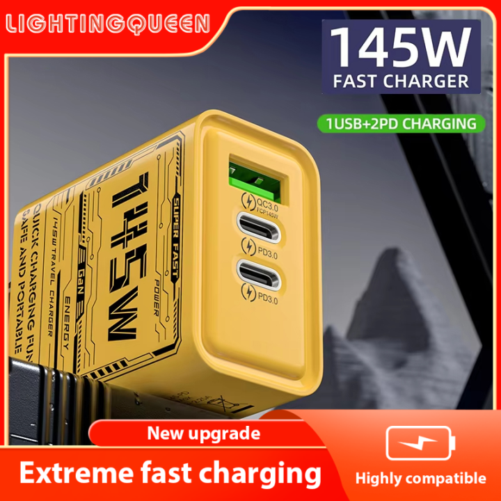 12W ที่ชาร์จความเร็วสูง PD เครื่องชาร์จ USB ชาร์จเร็ว QC 3.0อะแดปเตอร์ ...