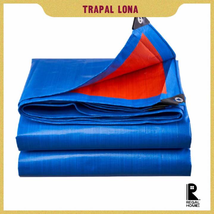Trapal Lona Tarpaulin Water/Heat Protection Long Big Protection ...