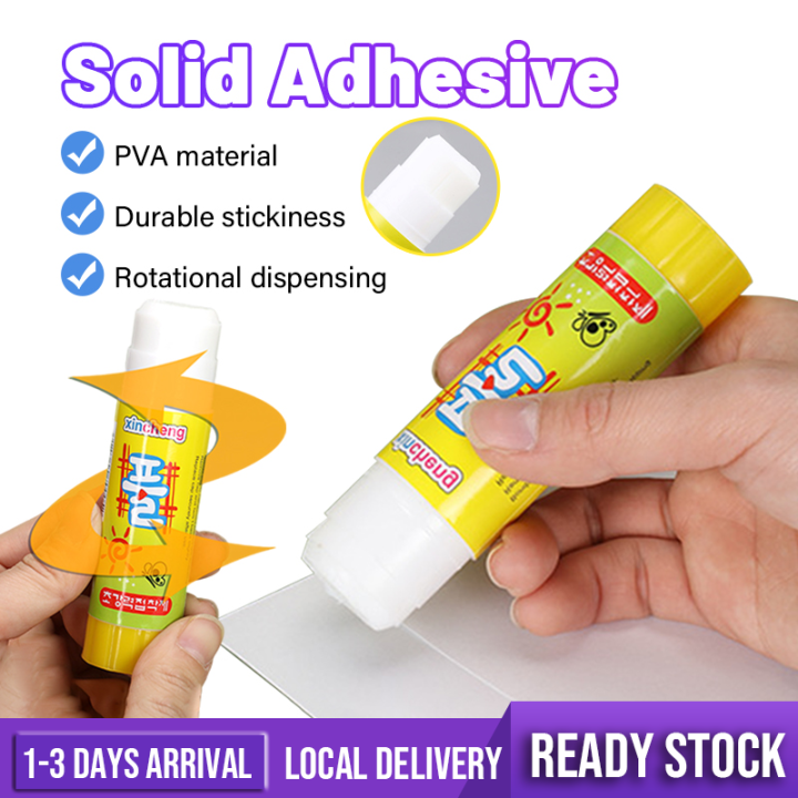 Strong Adhension PVA Glue Stick 9g Office School Student Non Toxic Art ...