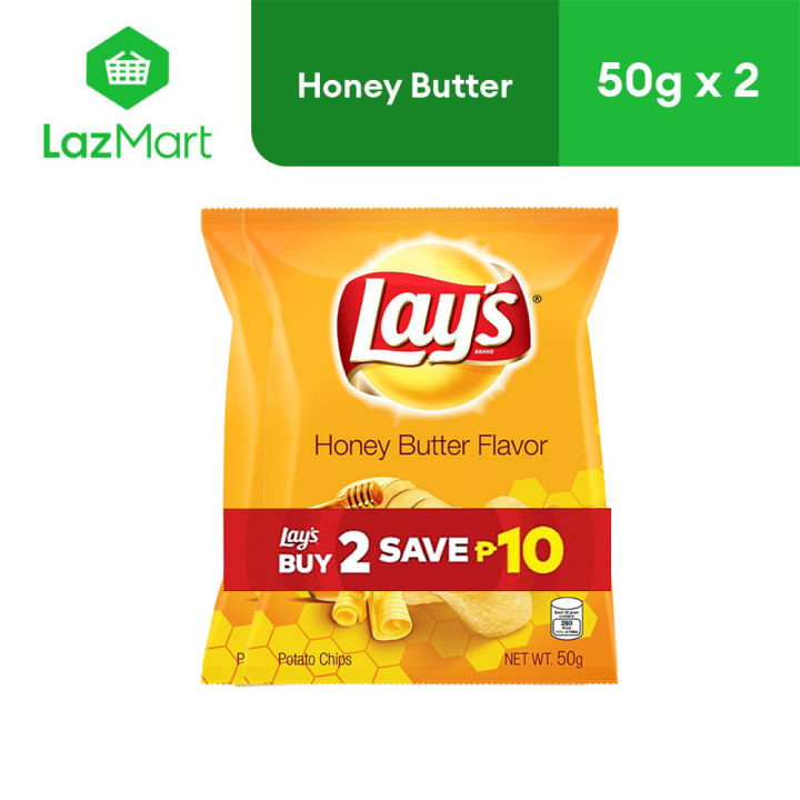Lays Honey Butter 50g Buy 2 Save 10 | Lazada PH
