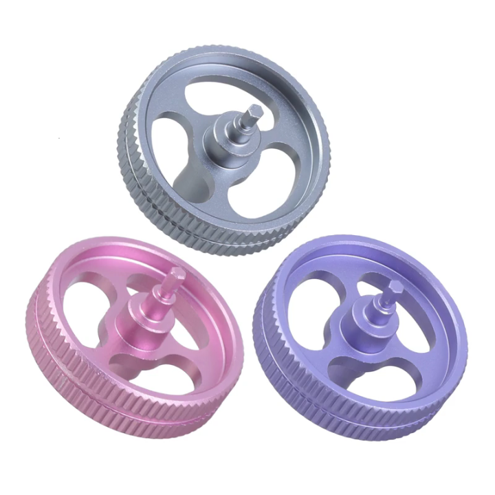High Durability Alloy Metal Mouse Scroll Wheel For G102 G304 G305 Mouse ...