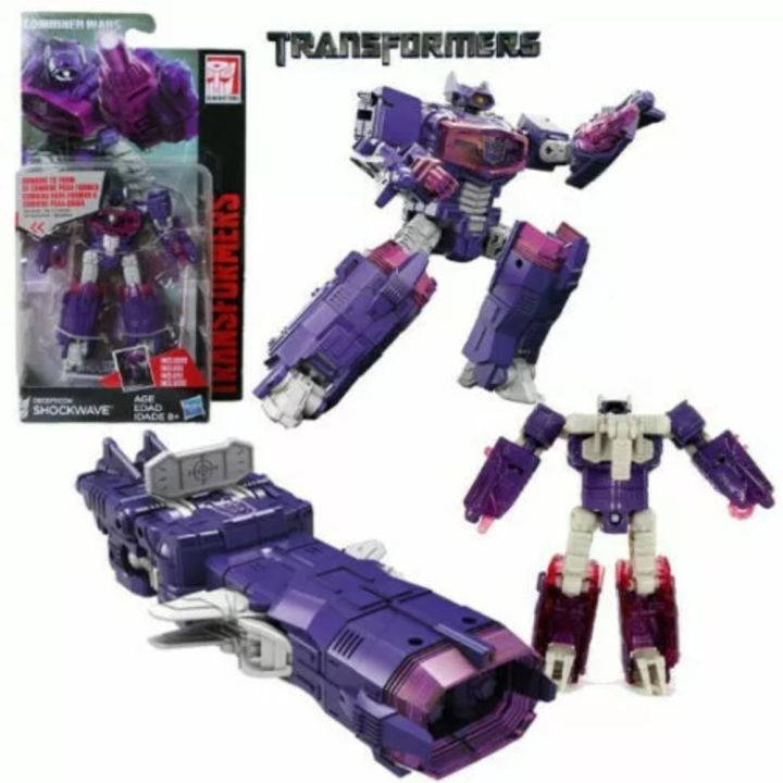 Transformers Generations Combiner Wars Legends Shockwave Figure 8CM Toy ...