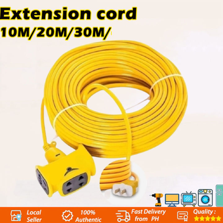 Extra-long Plug-in Strip Electric Vehicle Charging Extension Cord ...