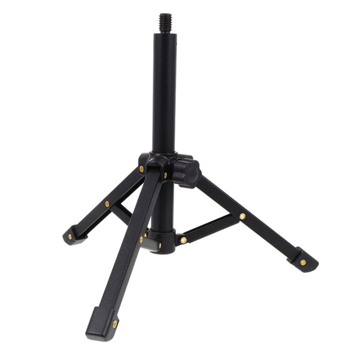 [LJ1S]Portable Microphone Stand Desktop Tripod Table Stand Adjustable ...