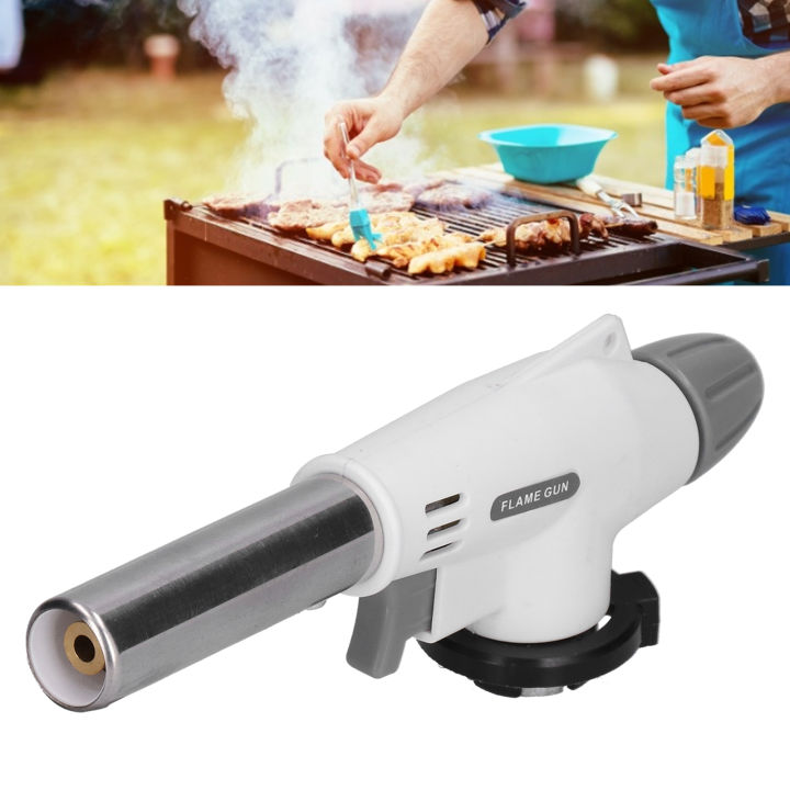 Flame Thrower Fire 360 Degree Upside Down Kitchen Baking Tool for ...