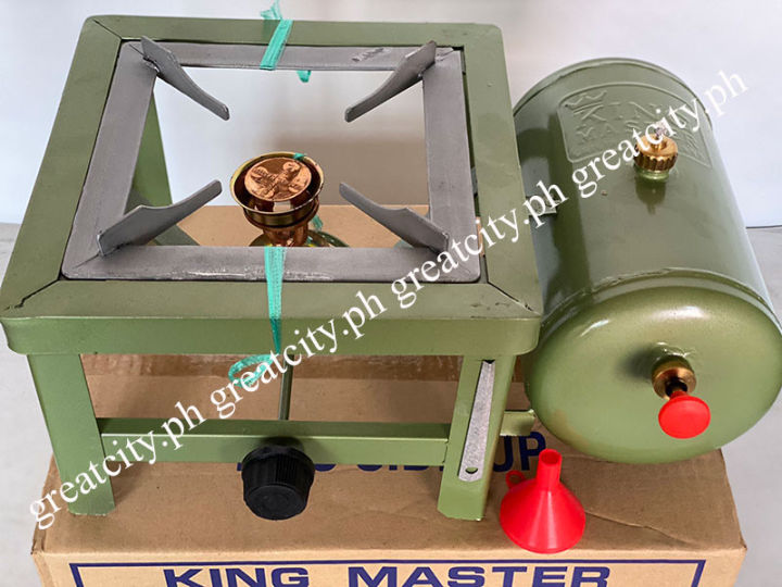 King Master Kerosene Pump Stove Square | Lazada PH