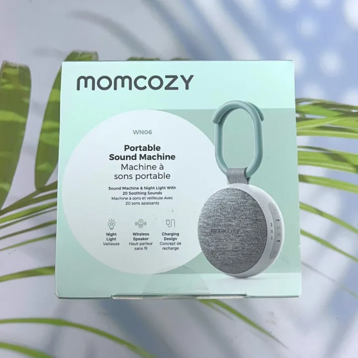 (Momcozy®) WN06 Portable Sound Machine with Night Light เครื่องเสียง ...