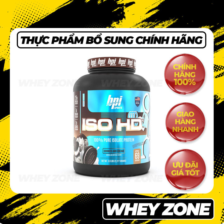 Bpi Sport Iso Hd 100% Pure Isolate Protein Whey- Sữa Protein Whey Tinh ...