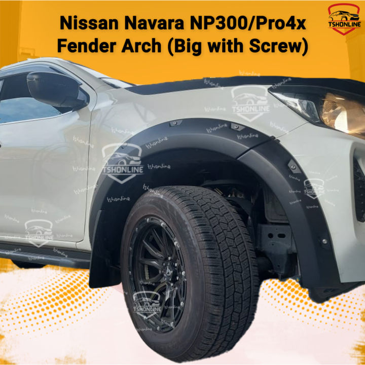 Nisan Navara NP300/Pro4x Fender Arch (Big with Screw)/ Navara fender ...