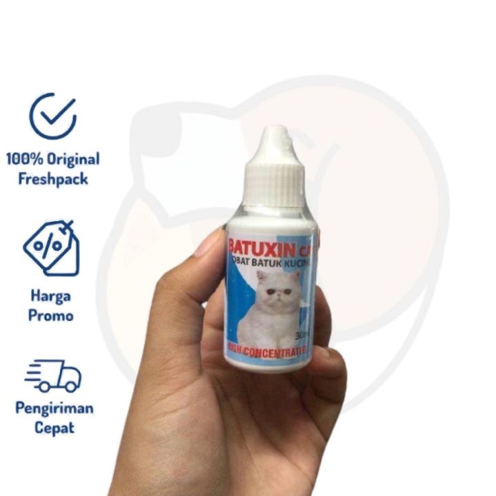 Batuxin Drop 30ml Obat Batuk Kucing Cat Kitten | Lazada Indonesia