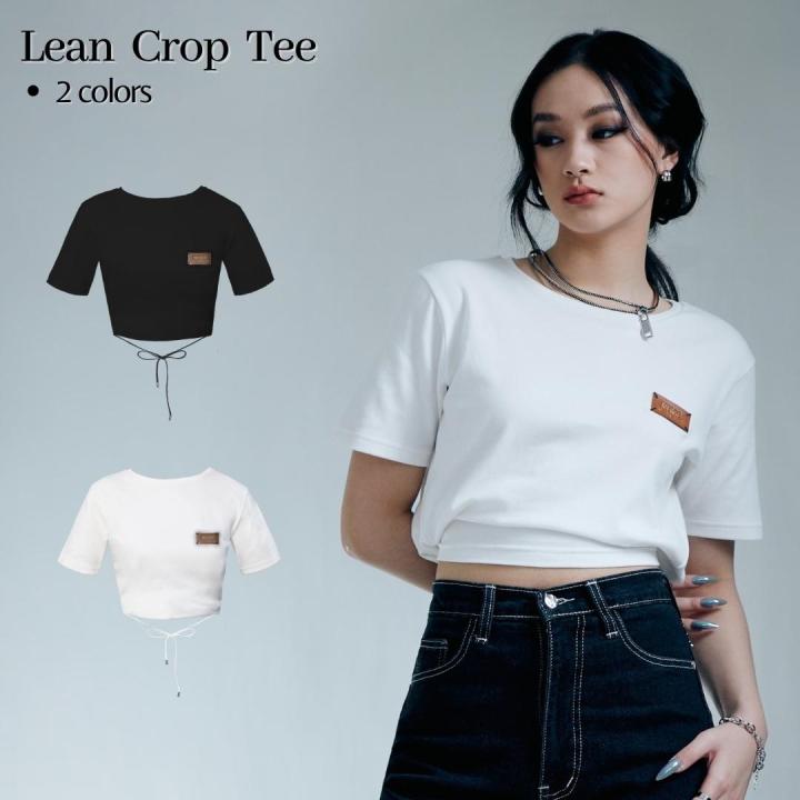 Merge Official - Lean Crop Tee (พร้อมส่ง) | Lazada.co.th