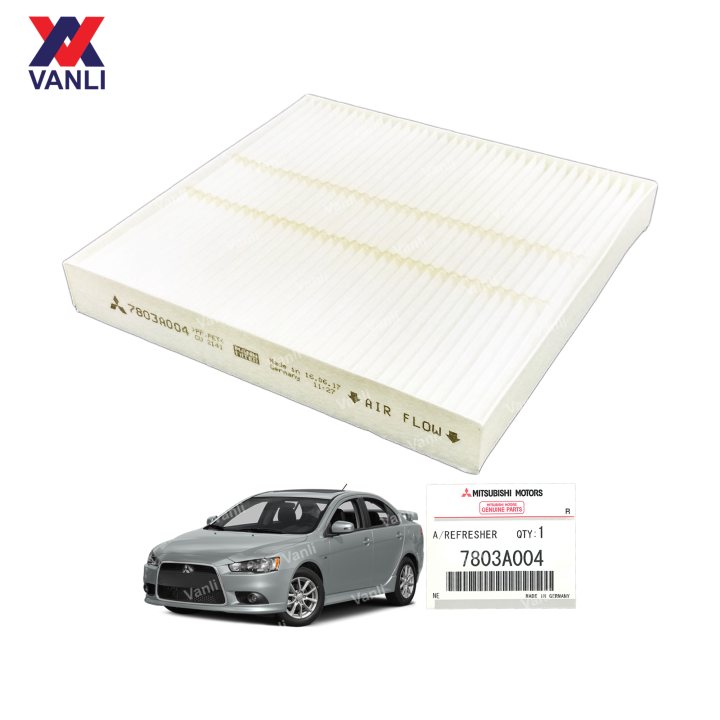 Mitsubishi Air Cond Filter for Lancer GT, Lancer Sportback, Lancer ...
