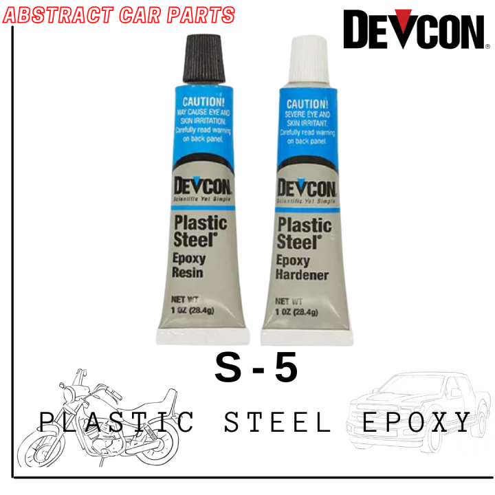 Devcon Plastic Steel Epoxy S-5 (56.8 grams) | Lazada PH
