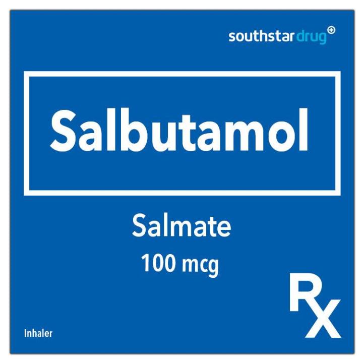 Rx: Salmate 100mcg Inhaler | Lazada PH