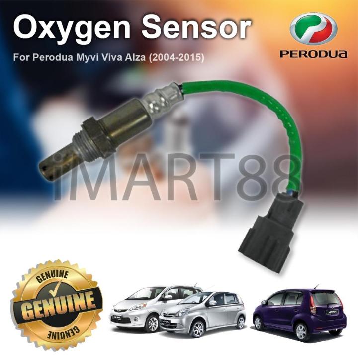 Genuine Perodua Myvi Viva Alza All Model Oxygen Lambda Sensor 4 Pin ...