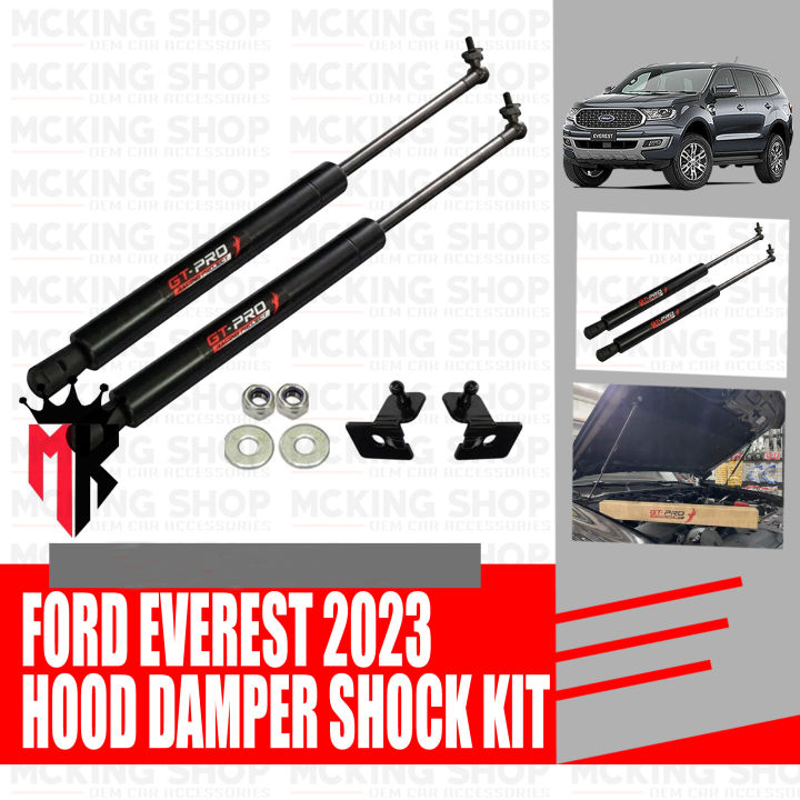 Ford Everest 2023 Hood Damper or Hood Shock kit Absorber (Black ...