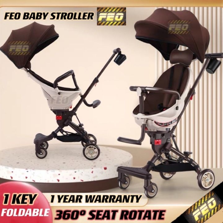 Baby Stroller Children Stroller Kid Magic Stroller Baby Folding Kereta ...