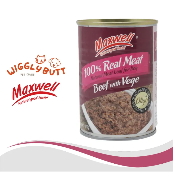 Maxwell Dog Canned Beef w/ Vegetables 375g | Lazada PH