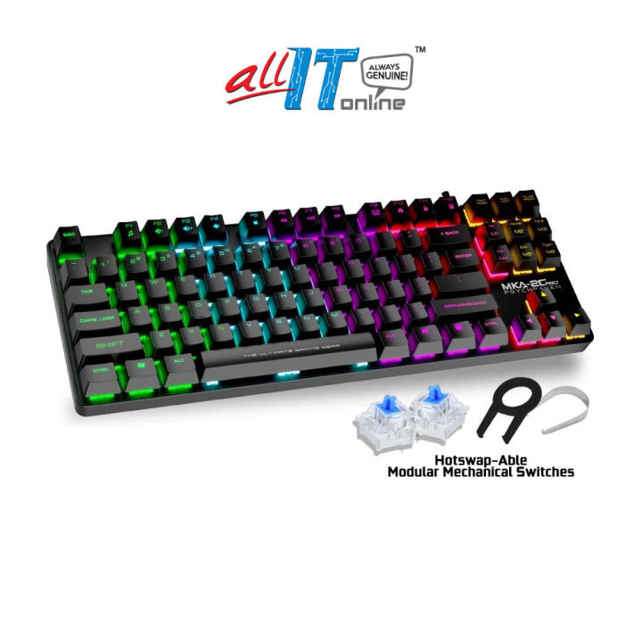 Armaggeddon MKA-2C PRO Mechanical Gaming Keyboard | Lazada