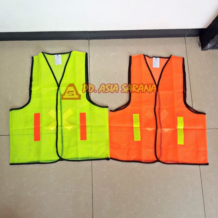 ROMPI JARING ORANGE X HIJAU ROMPI PROYEK SAFETY | Lazada Indonesia
