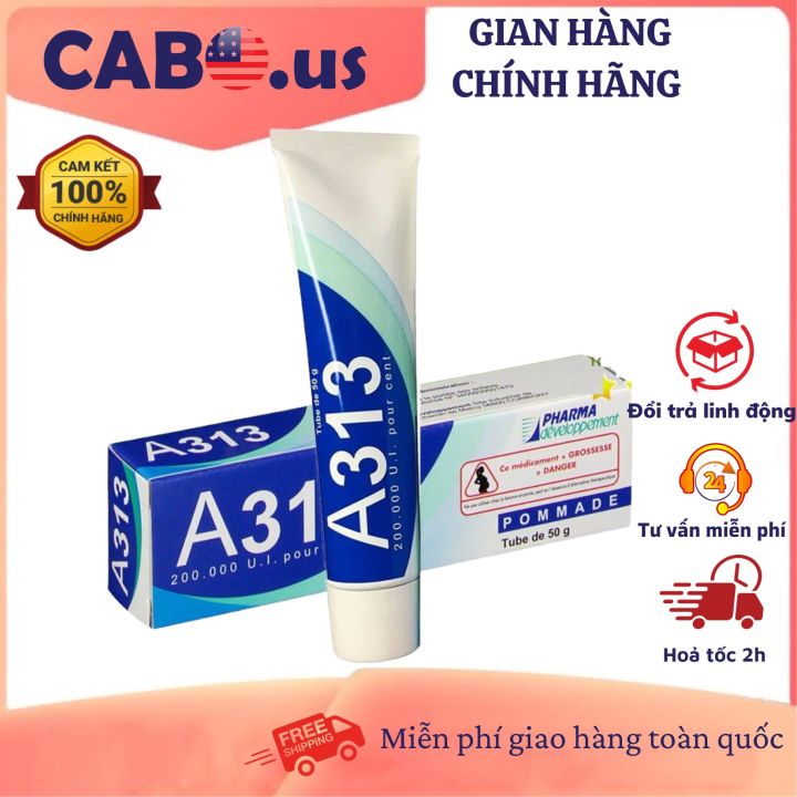 KEM A313 NỘI ĐỊA PHÁP (RETINOL A313) | Lazada.vn