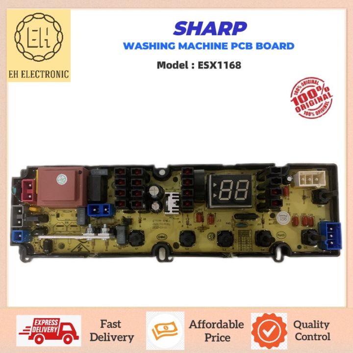 ESX1168 Sharp Washing Machine PCB Board *ORIGINAL* | Lazada