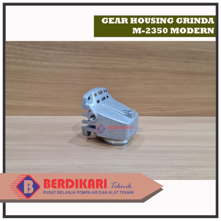 Kepala Gerinda MODERN M 2350 Bearing Box Rumah Gear House Grinda | Lazada Indonesia
