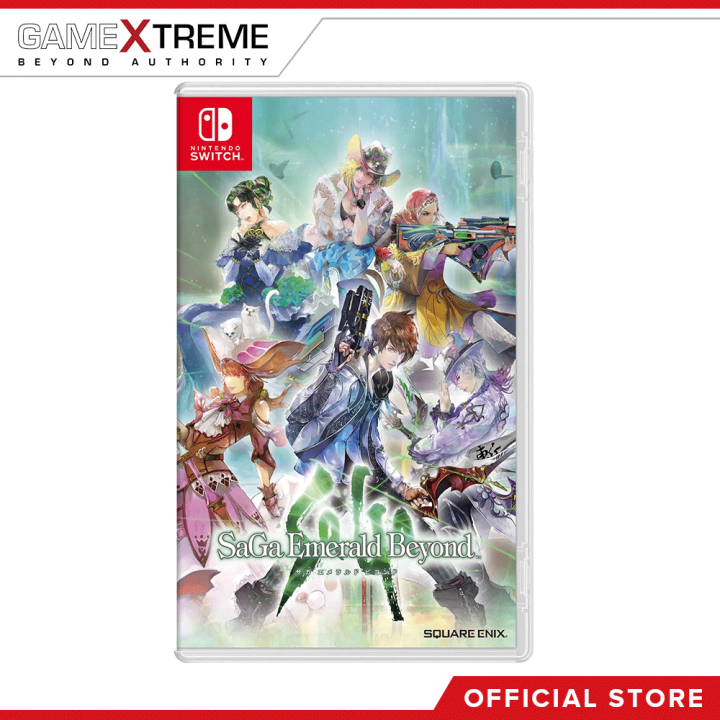Nintendo Switch SaGa Emerald Beyond | Lazada PH