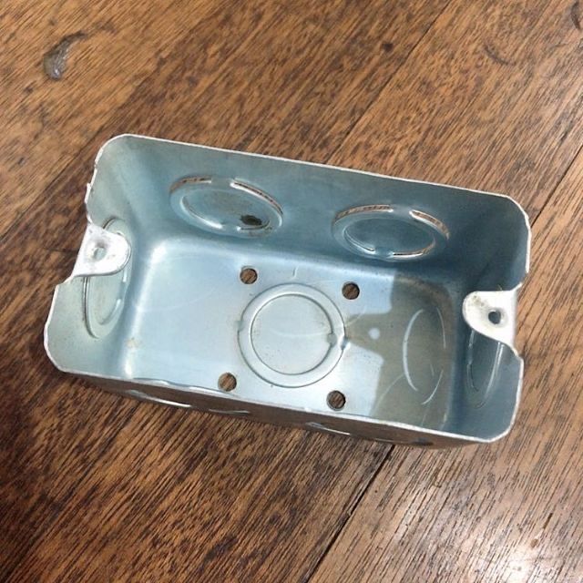 Utility box ( metal and pvc ) electrical box | Lazada PH