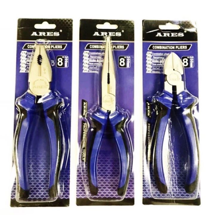 ARES pliers/cutter/long nose heavy duty tools | Lazada PH