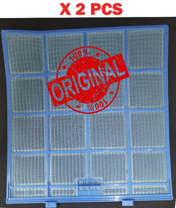 Panasonic air conditioner air cond filter (2pcs) | Lazada