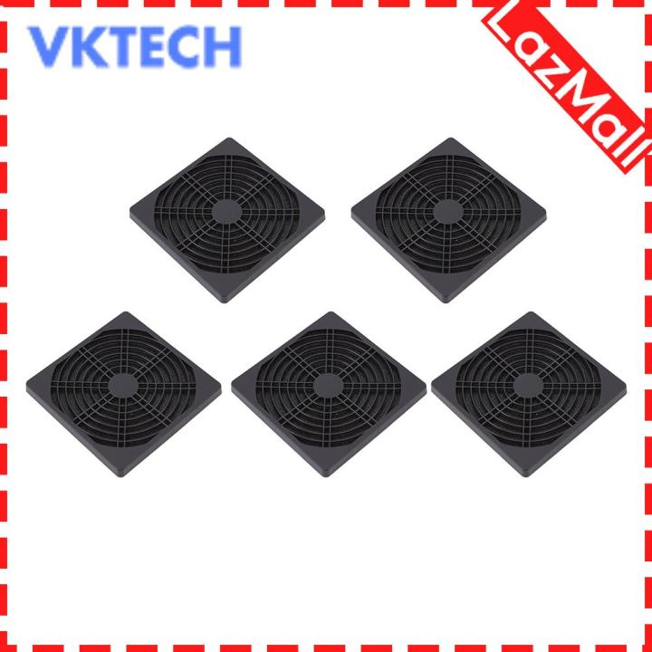 5pcs 60mm 80mm 90mm 120mm PC Case Fan Dust Filter Plastic Dustproof ...