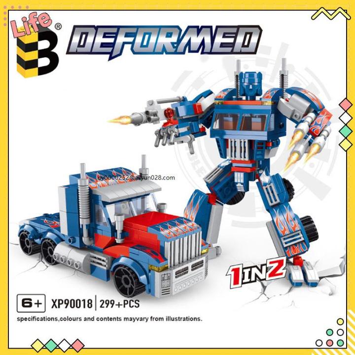 snarl transformers Large Optimus Prime Bumblebee Transformer Boys ...
