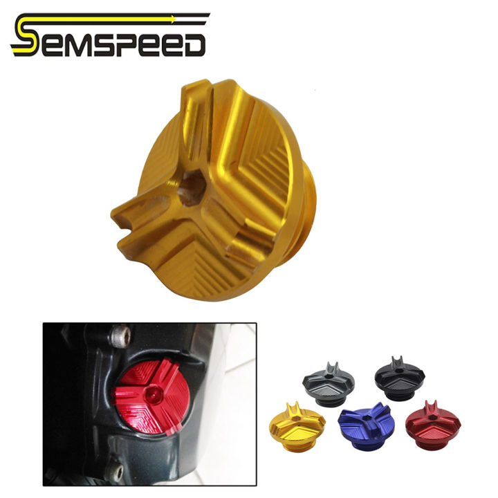 Motorcycle Accessories M20 Oil Filter Cap Cup Engine Plug Cover For ...