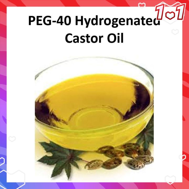 PEG-40 Hydrogenated Castor Oil 100g | Lazada