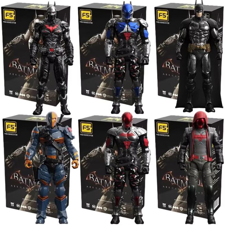 Rouno Original Batman Arkham Knight Deathstroke Red Hood Blocks Bricks ...