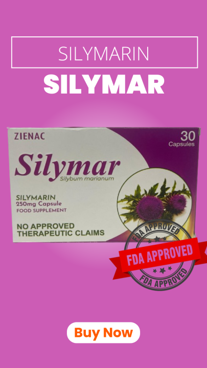 SILYMAR Silymarin 250MG 30 CAPSULE SUPPLEMENT | Lazada PH
