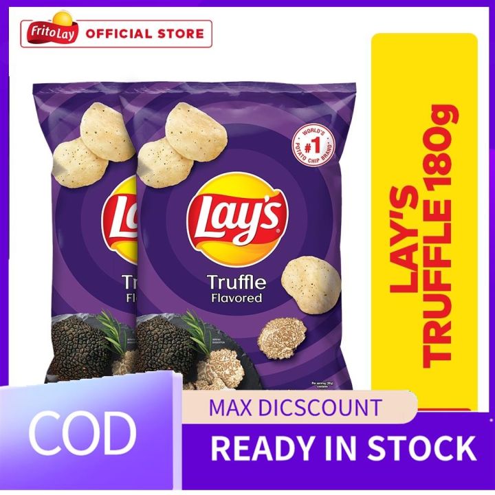 Lay's Truffle 170g (Bundle of 2) | Lazada PH