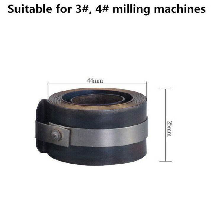 Milling Machine Accessories Spindle Quill Return Clock Spring R8 25Mm ...