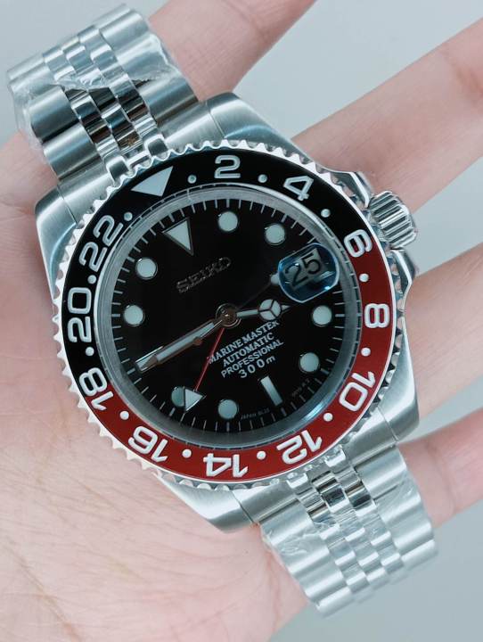 NH34 GMT MOVEMENT Custom Build Homage Watch- COKE | Lazada PH