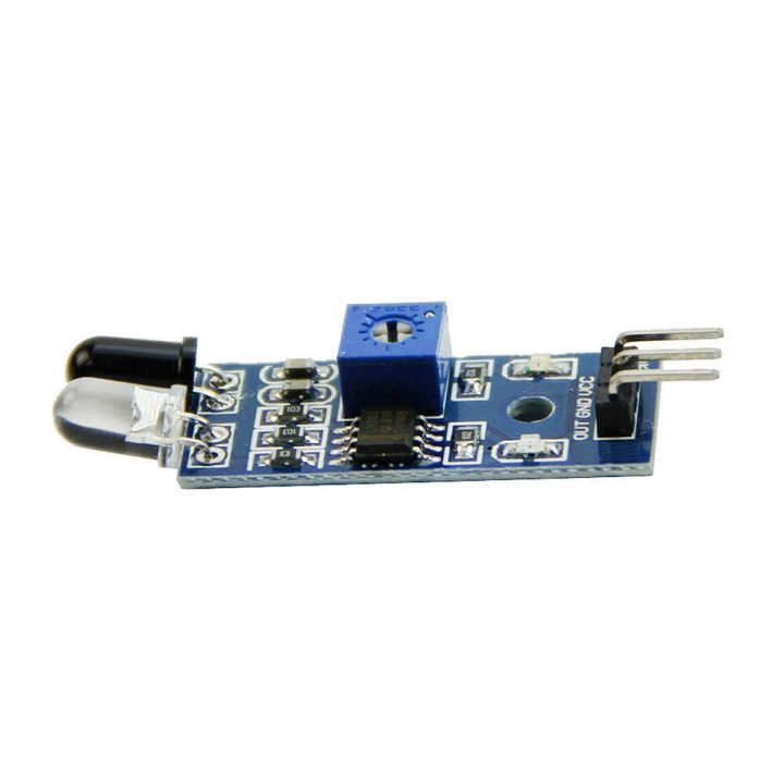 【New Arrivals】 10pcs Ir Obstacle Avoidance Sensor Module For Arduino ...