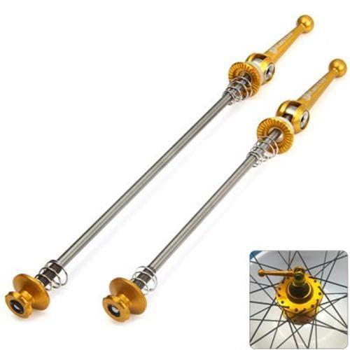 KACTUS ROAD BIKE MTB QUICK RELEASE SET (GOLDEN) | Lazada
