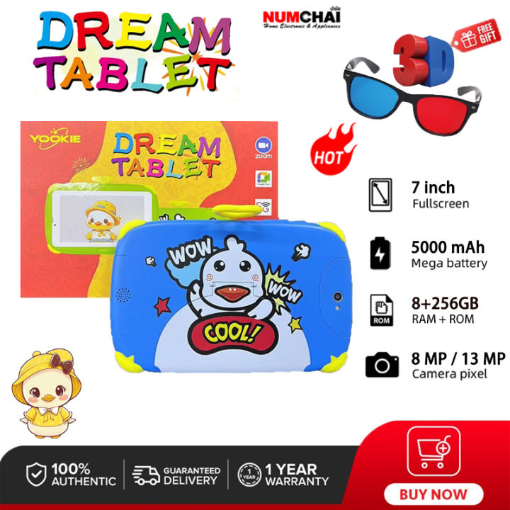 DREAM tablet Cute Tablet For Kids Brand new Android Tablets 5G WIFI 7 ...