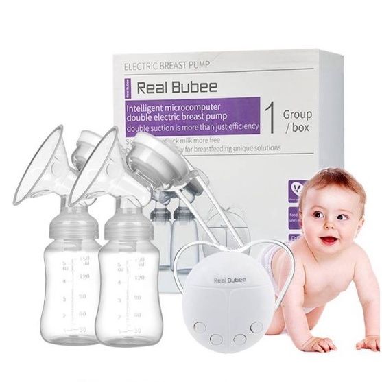Electric Breast Pump Real Bubee | Lazada PH