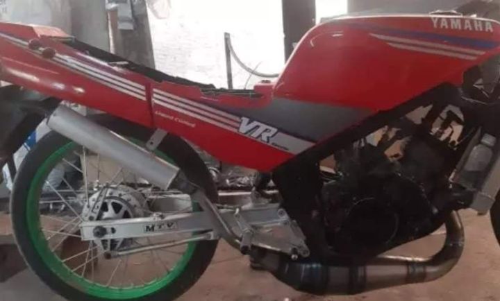 VR TZRท้องใหญ่ทรงกระดกพร้อมปลายสูตรและสายรัดปลายท่อ | Lazada.co.th