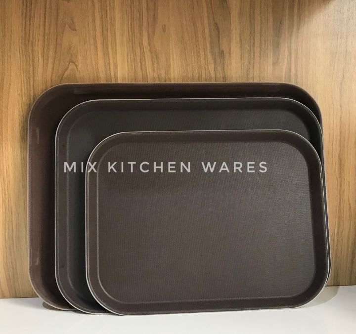 20 x 15 RECTANGULAR BAR TRAY | Lazada PH
