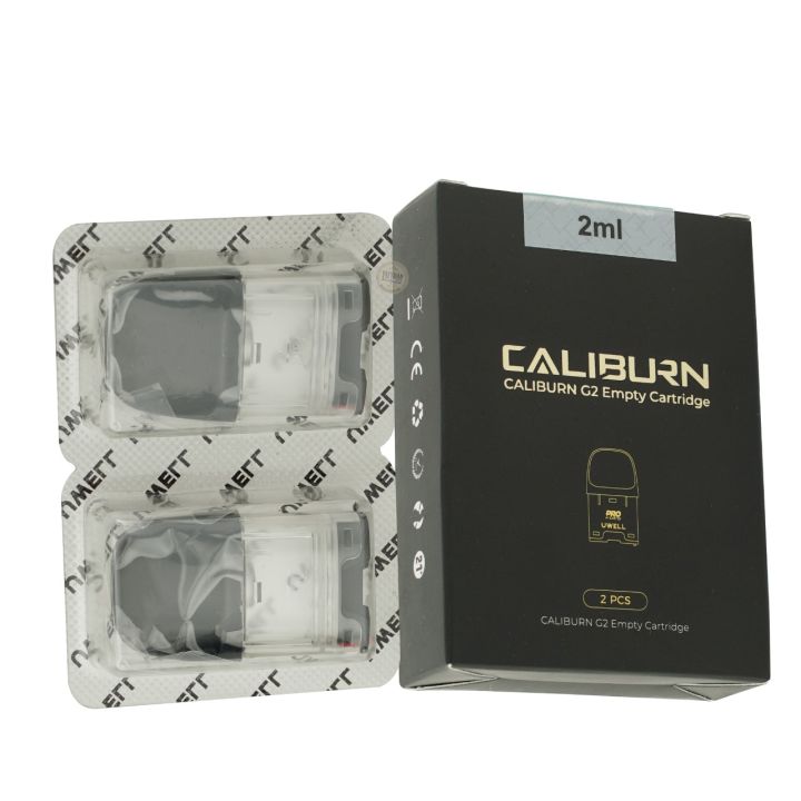 Uwell Caliburn G2 Cartridge Replacement - CT Caliburn G 2 coil koil 2ml ...