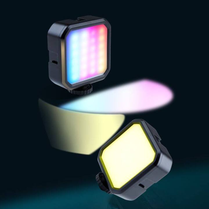 Video LED Light Portable Pocket Photographic Studio Lighting selfie ...