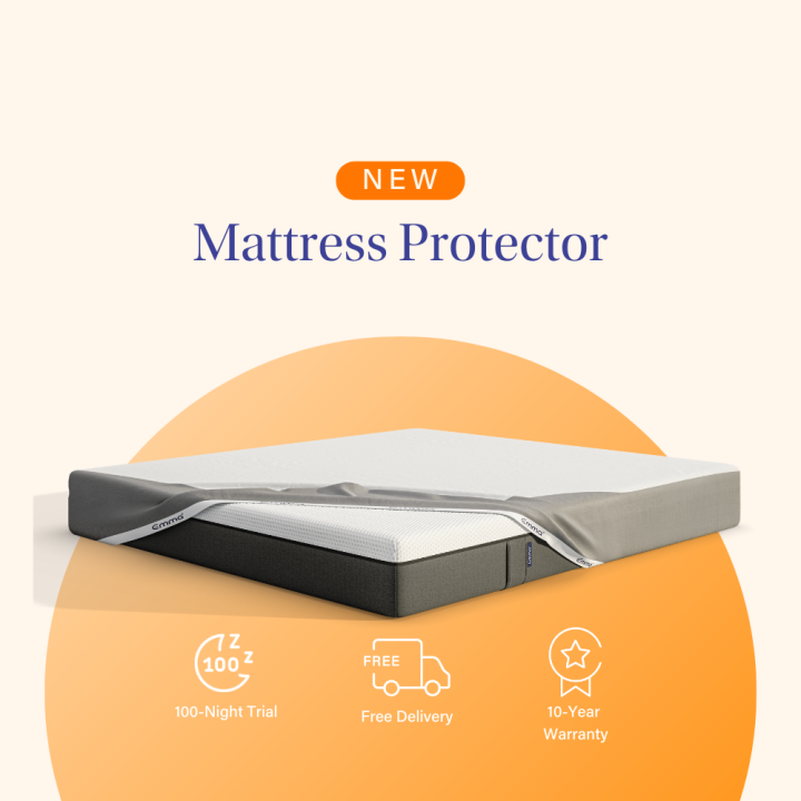 Emma Mattress Protector | Waterproof and Spill-proof | Emma Sleep ...